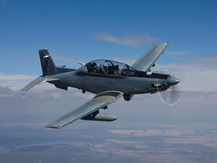 Textron to deliver eight AT-6 Wolverine aircraft for Thai Air Force