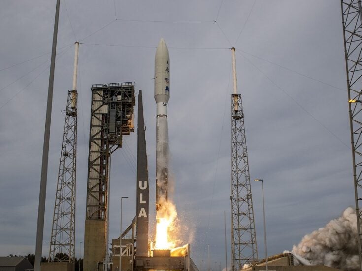 ULA launches space sensor satellites for US Space Force