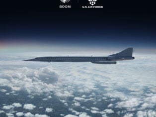 Boom wins contract to accelerate R&D on Overture supersonic airliner