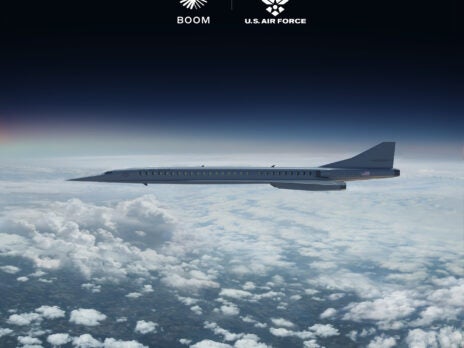 Boom wins contract to accelerate R&D on Overture supersonic airliner