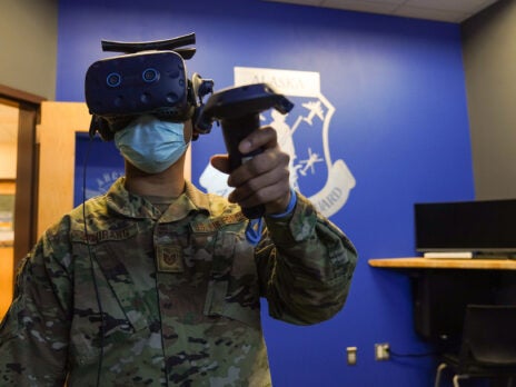 US Air Force’s 176th Maintenance Group opens VR training lab