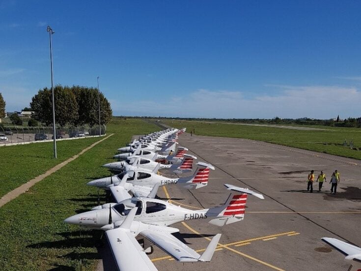 CAE to provide initial flight training for German Air Force aviators