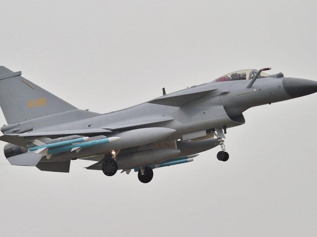 Pakistan officially inducts Chinese-built J-10C fighter jets
