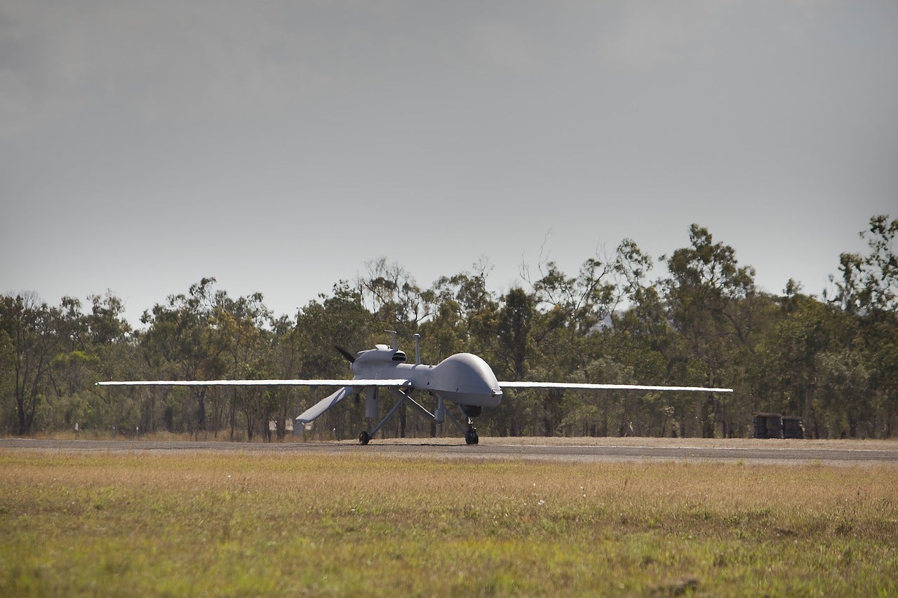RAF conducts first test drone flight using synthetic fuel