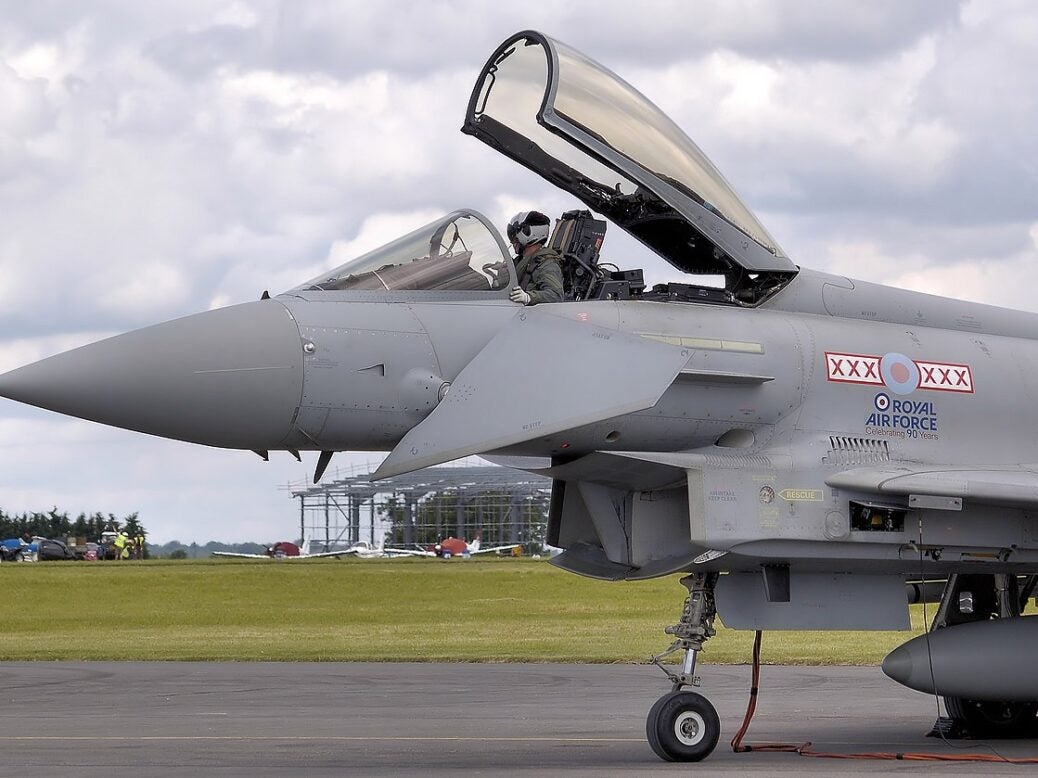 RAF Typhoon jets join Nato air policing mission