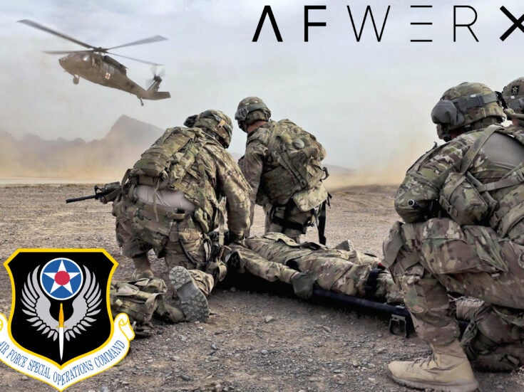 Turner to develop X-ray imaging device for USAF warfighters