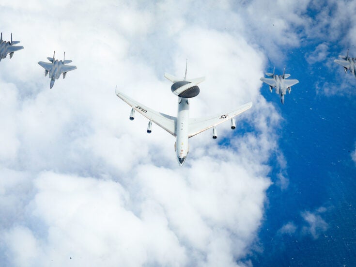 USAF to replace E-3 Sentry aircraft with Boeing’s E-7 Wedgetail