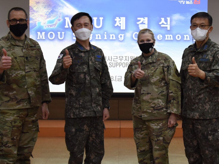 ROKAF, USAF 51st MSG sign MoU to enhance Osan Air Base security