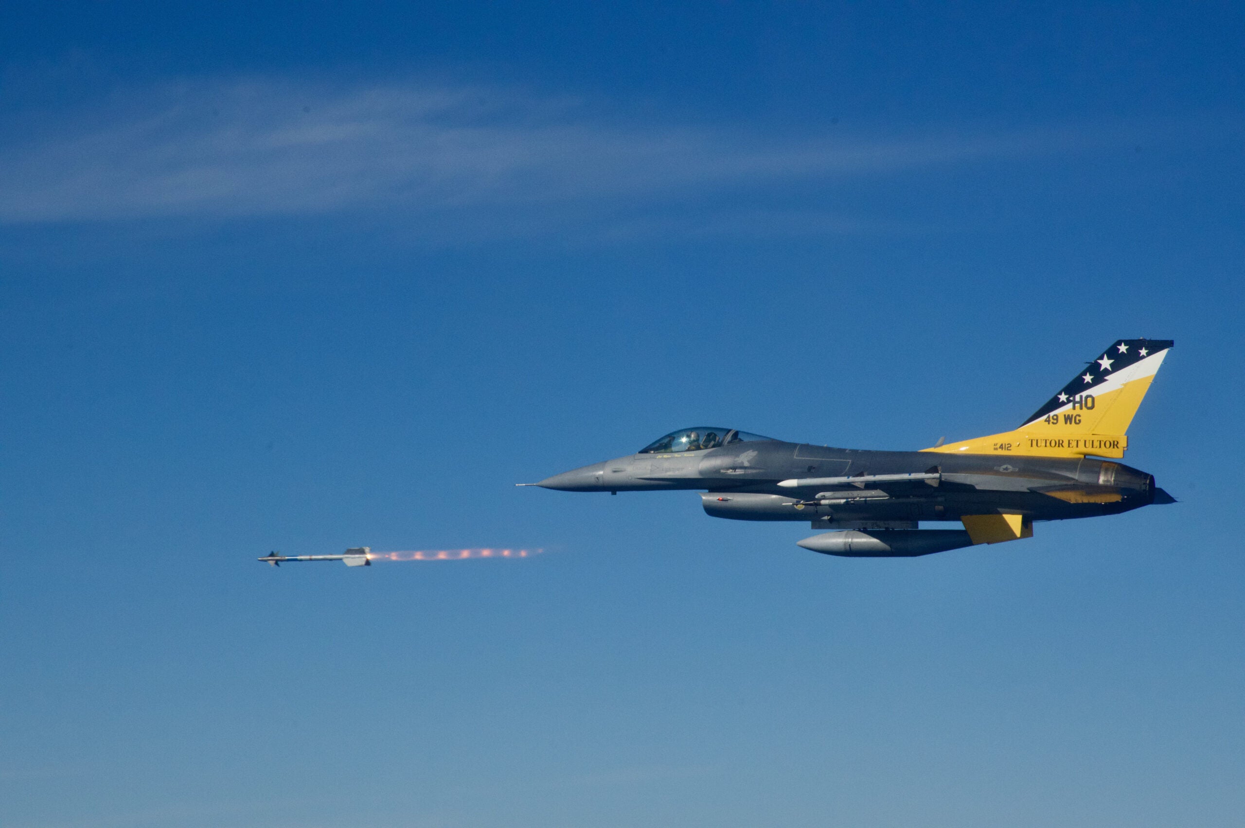 US Approves 117m Sale Of AIM 9X Sidewinder Missiles To The Netherlands