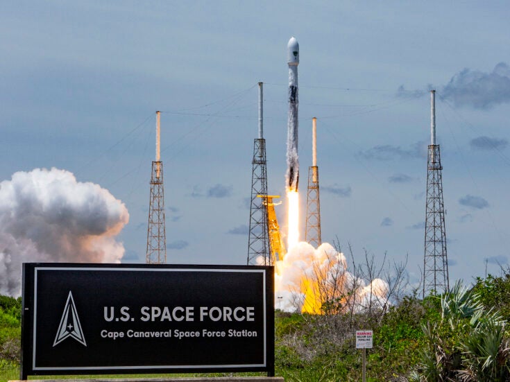 USAF SSC plans to launch USSF-12 mission this summer