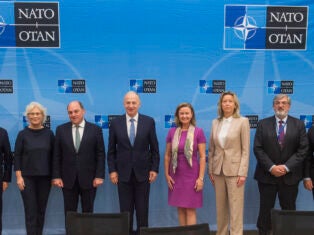 Nato accepts delivery of fourth remotely piloted aircraft in Italy