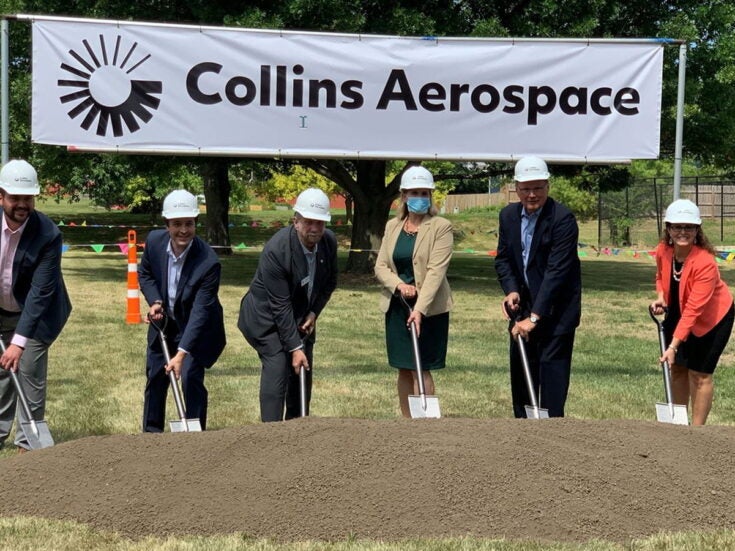 Collins Aerospace begins $14m expansion works on Iowa facility in US
