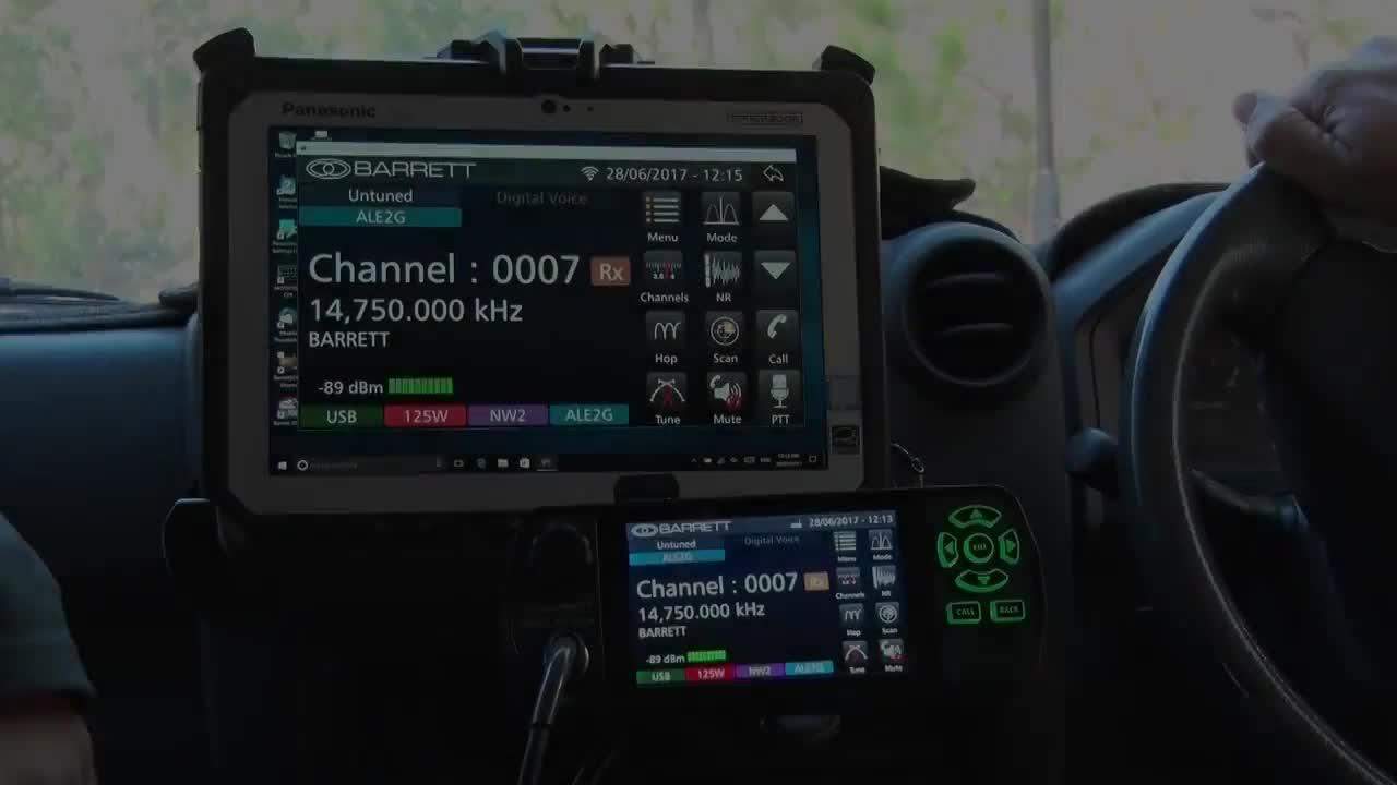 Barrett 4050 HF SDR - Airforce Technology