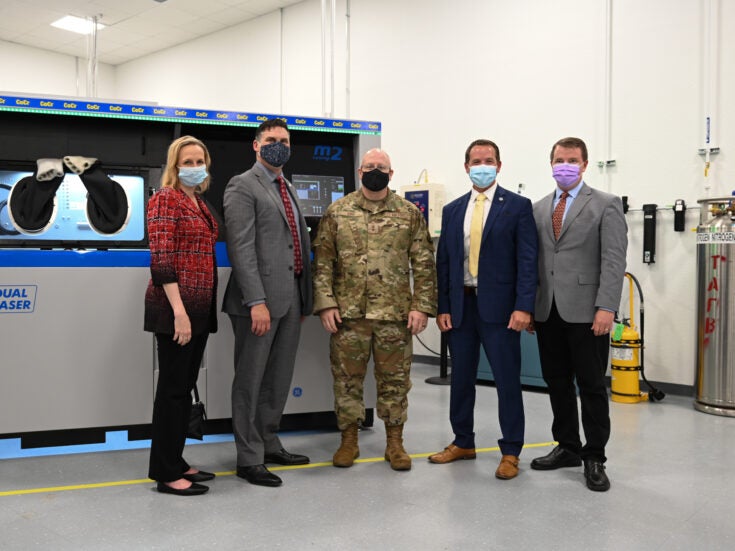 US AFLCMC opens OC-ALC second REACT-II additive manufacturing lab