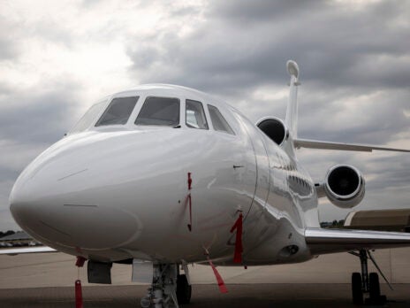 UK RAF receives second Envoy IV CC Mk1 jet transport