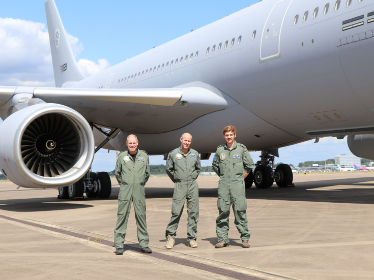 NSPA handovers sixth and seventh A330 MRTT aircraft to MMF Unit