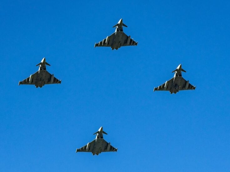 German, Spanish Air Forces jointly execute Nato eAP mission