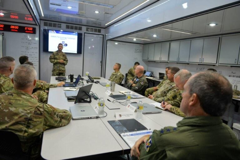 USAF and Army air defenders conduct D-IADS technology demonstration