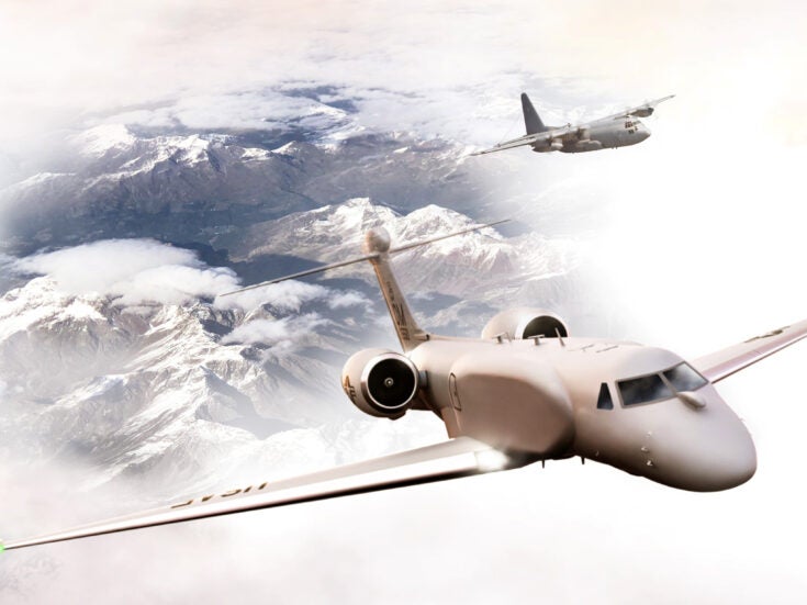 BAE delivers key hardware for USAF EC-37B Compass Call aircraft