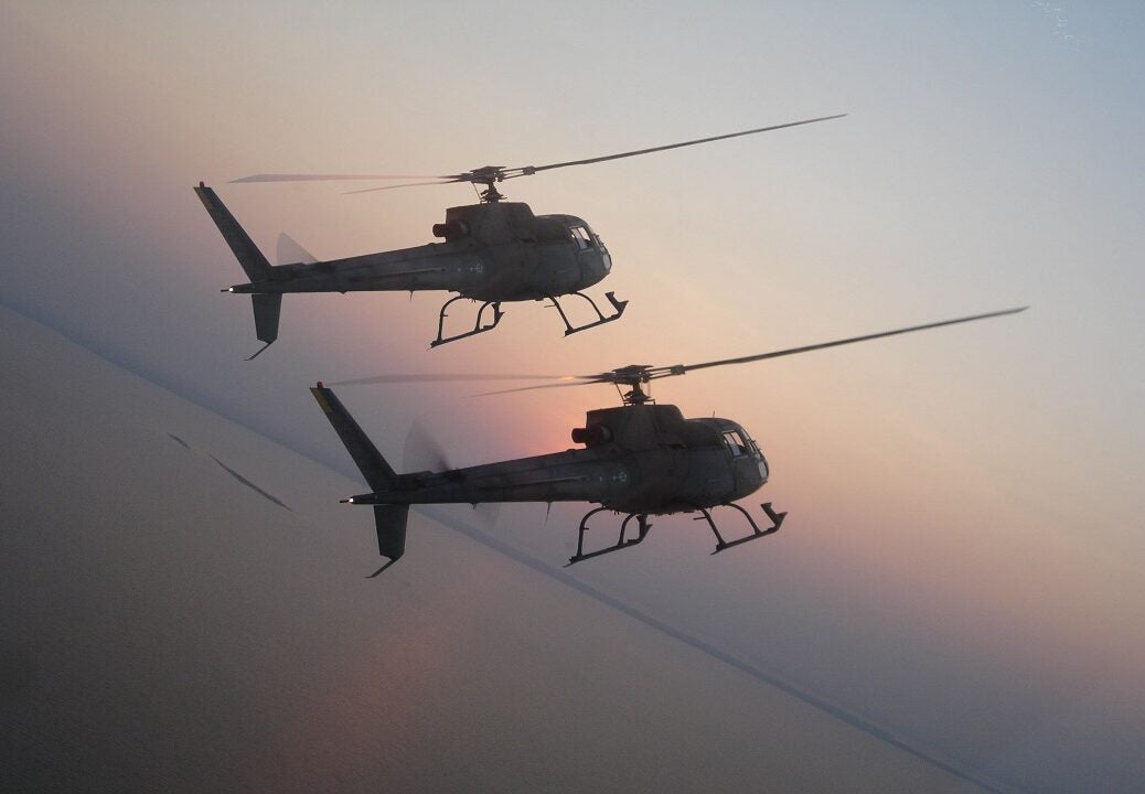 Airbus H125 Helicopter, France