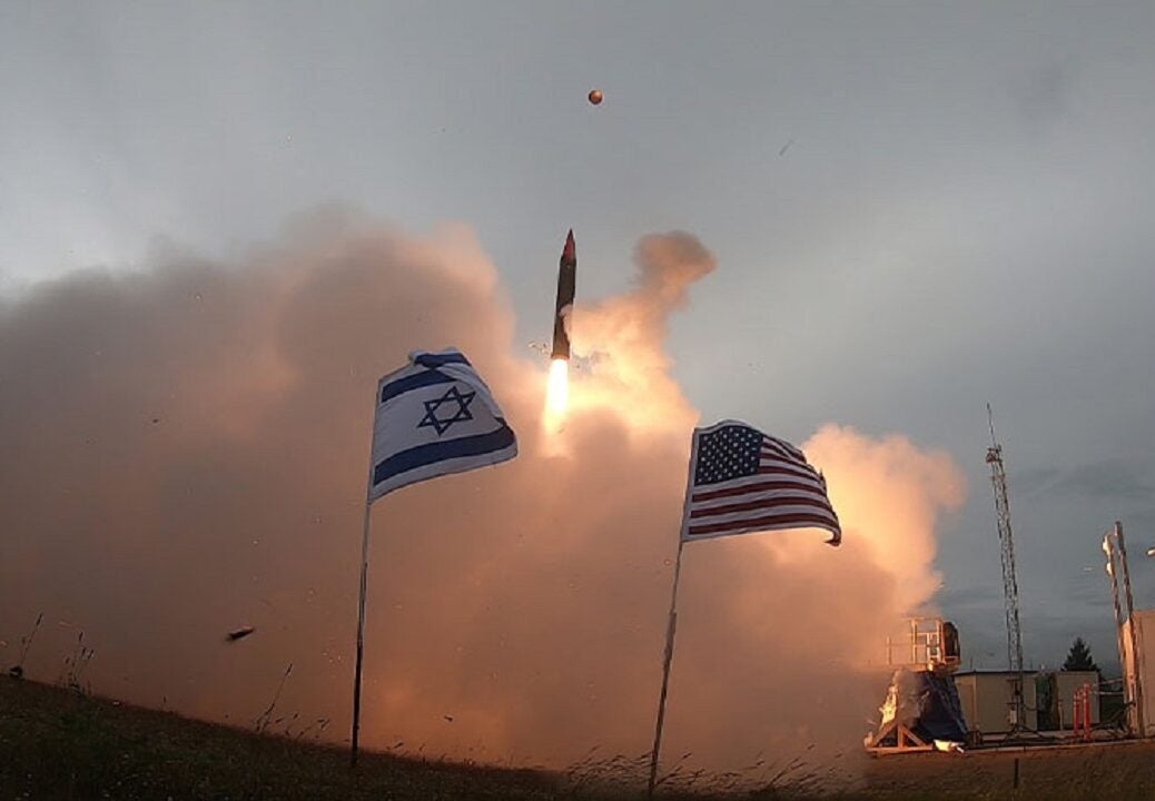 Arrow 3 Air Defence Missile System, Israel