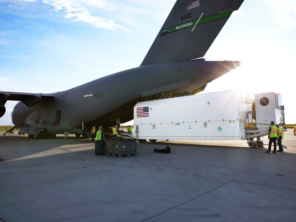 US SSC delivers sixth GPS III satellite to Cape Canaveral, Florida
