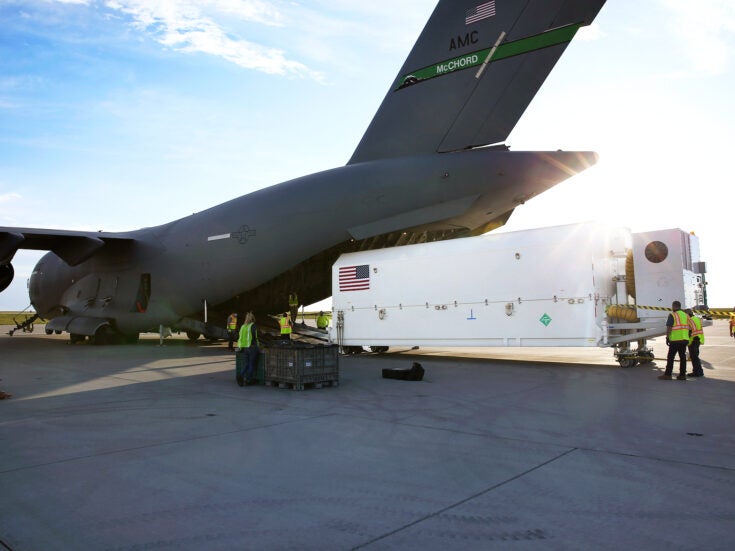 US SSC delivers sixth GPS III satellite to Cape Canaveral, Florida