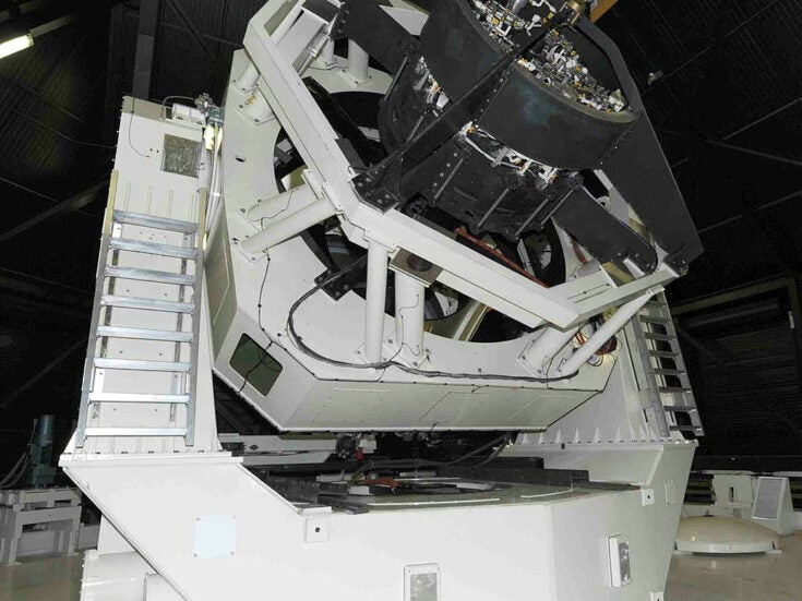 Australia and US declare IOC for Space Surveillance Telescope