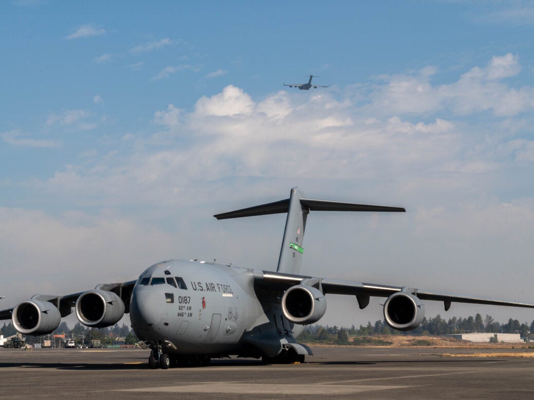 USAF 62nd AW undertakes first MAFFORGEN deployment