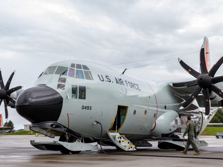 New York ANG tests new T56-A-15A engines with LC-130 aircraft