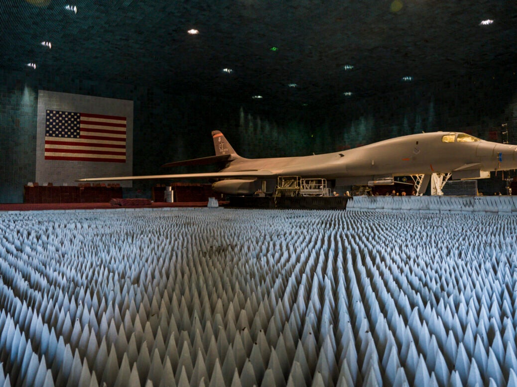 HII unit to perform EW and EMS research and analysis for USAF