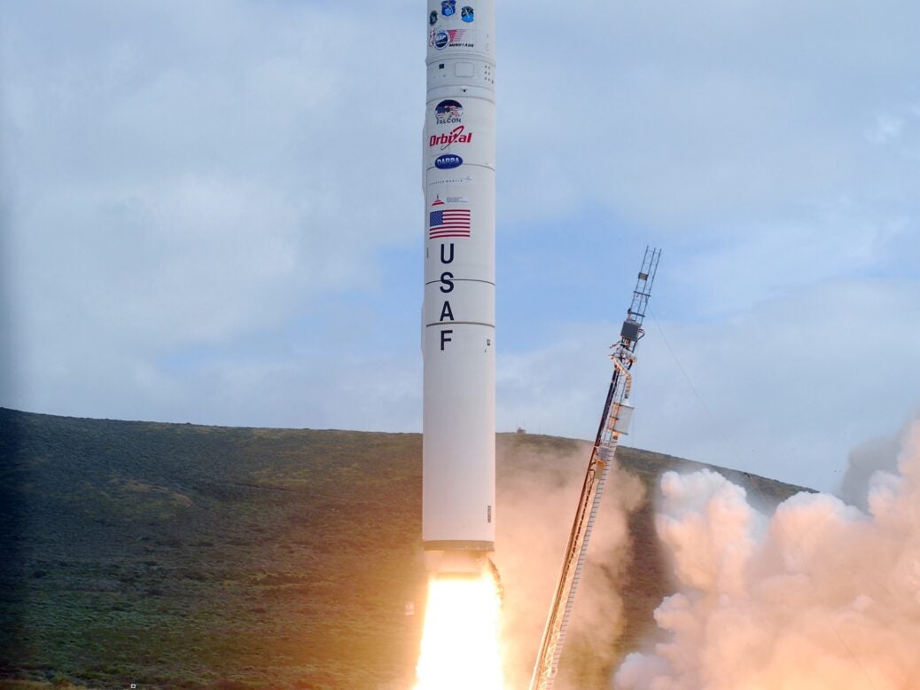 Northrop Grumman secures STP-S29A launch service task order