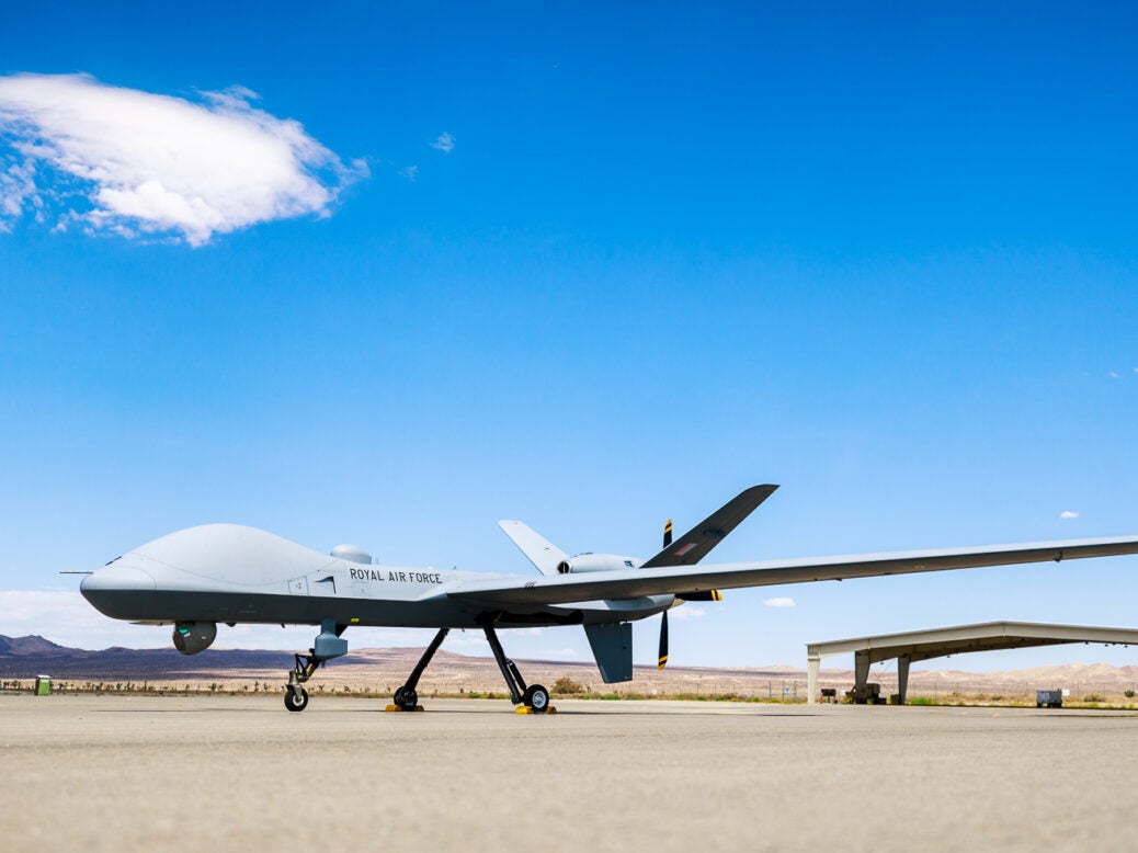 GA-ASI delivers first Protector RG Mk1 RPAS to UK MoD