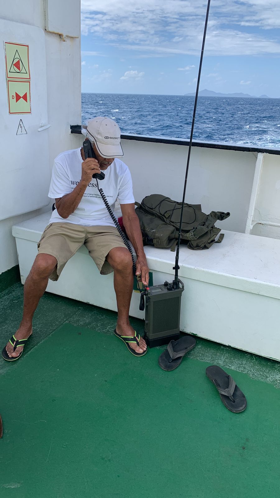 Emergency communications where they are needed most: Bringing HF radio ...