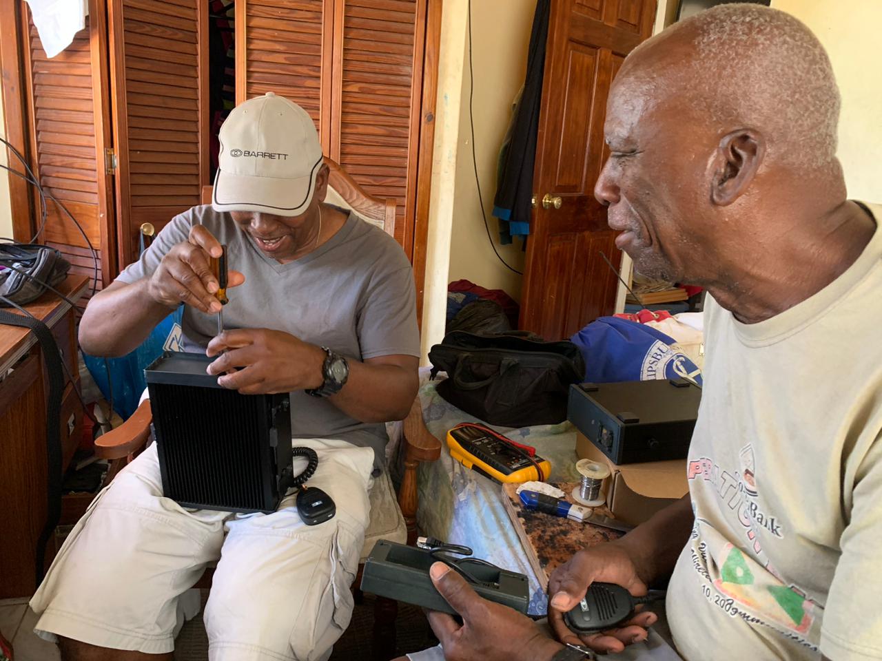 Emergency communications where they are needed most: Bringing HF radio ...