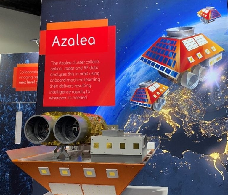 BAE Systems’ Azalea satellite cluster streamlines ISR obtention ...