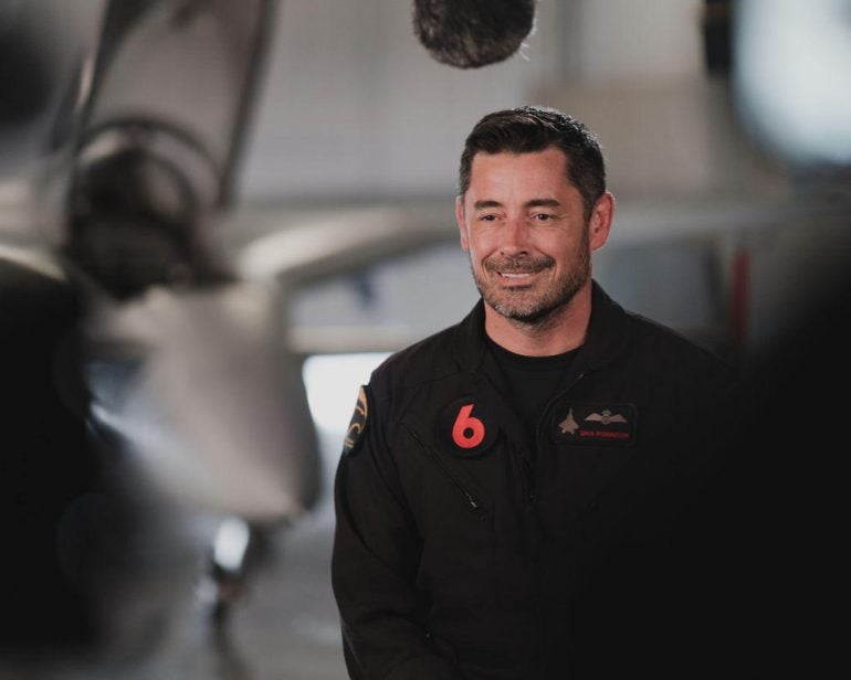 Real life jets with Augmented Reality threats: RAF and Lockheed Martin ...