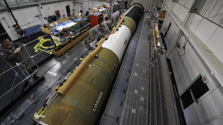 Lockheed Martin nets $1bn deal for new US ICBM re-entry vehicle ...