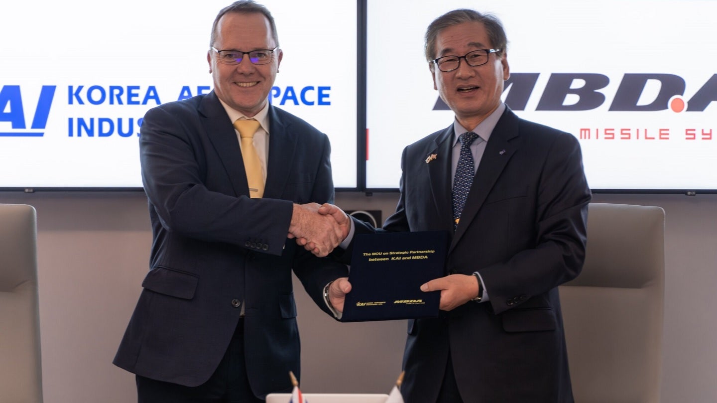 MBDA and KAI sign agreement on fighter missile integration - Airforce ...