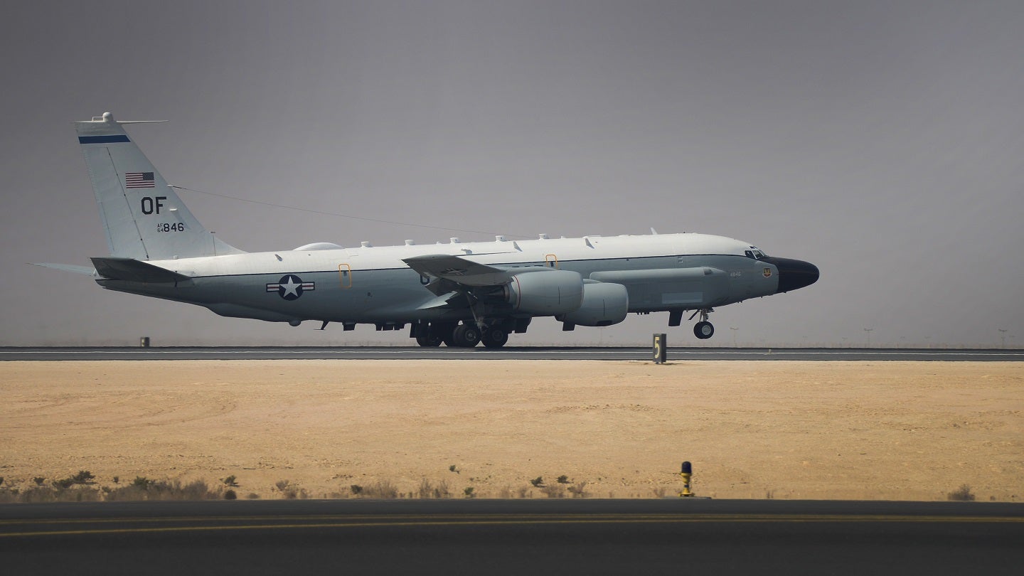 US to modernise secretive Saudi RE-3A surveillance aircraft - Airforce ...