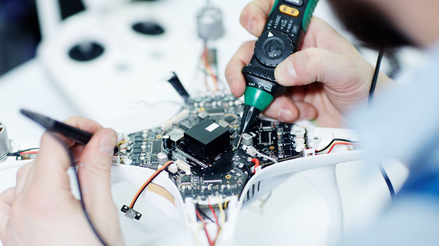 Who are the leading innovators in automated drone battery management ...