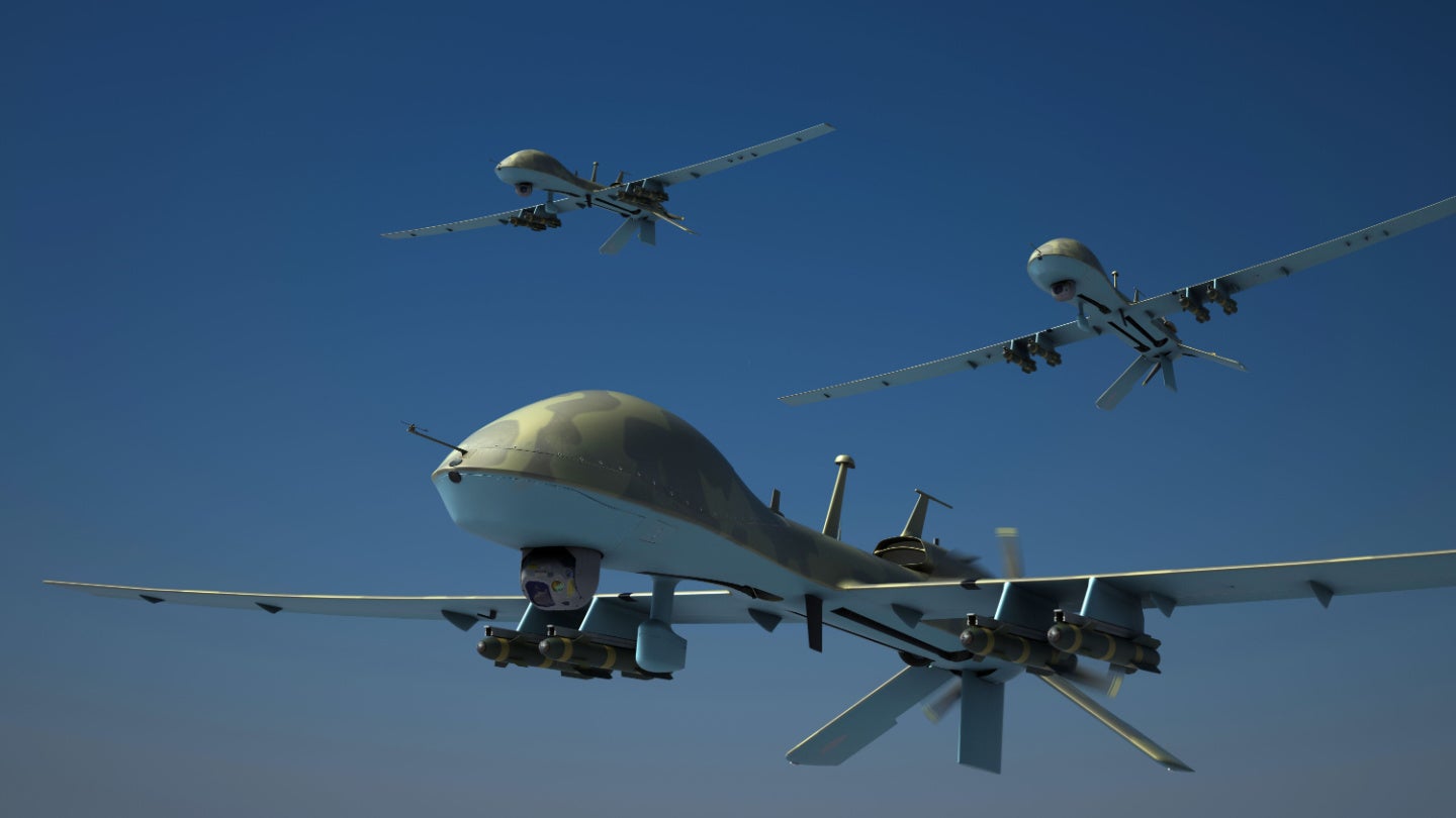 Who are the leading innovators in surveillance drones for the aerospace ...