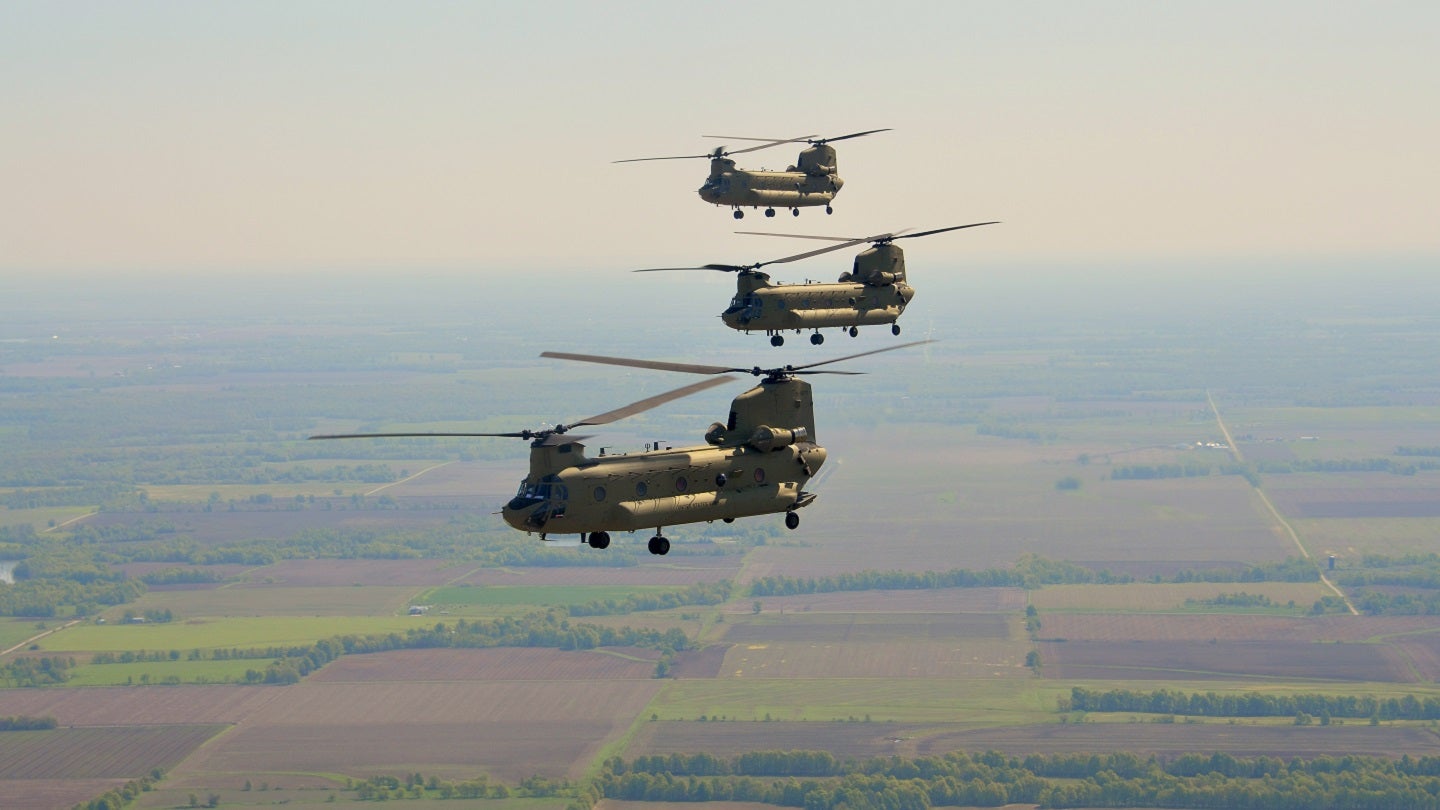 Honeywell formalises supply of T-55 engines for German Chinooks ...