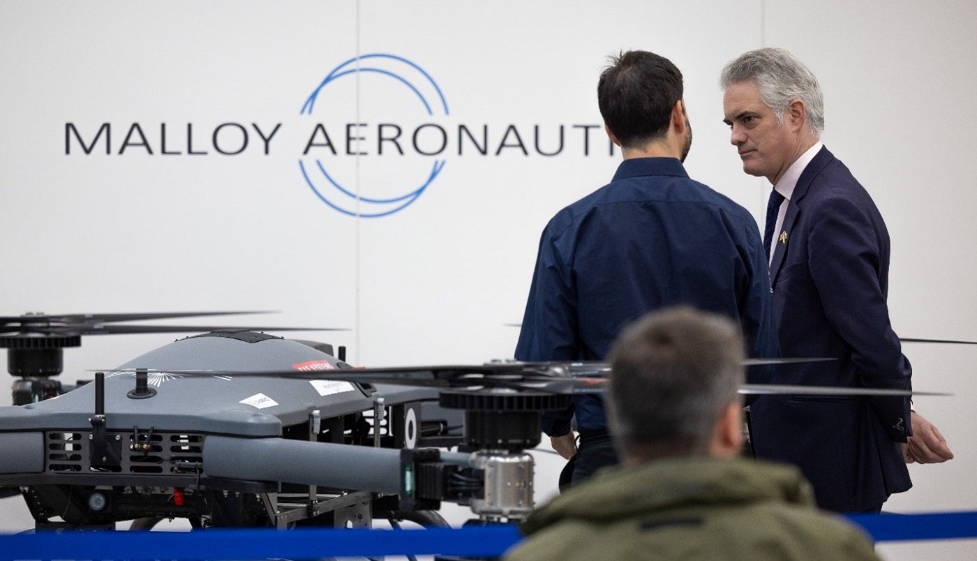 Malloy Aeronautics front and centre of new UK Drone Strategy - Airforce Technology