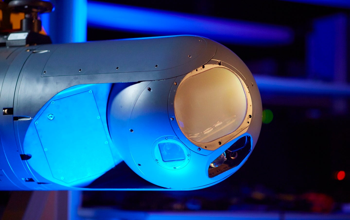 USAF advances targeting pods with Northrop Grumman's LITENING large ...