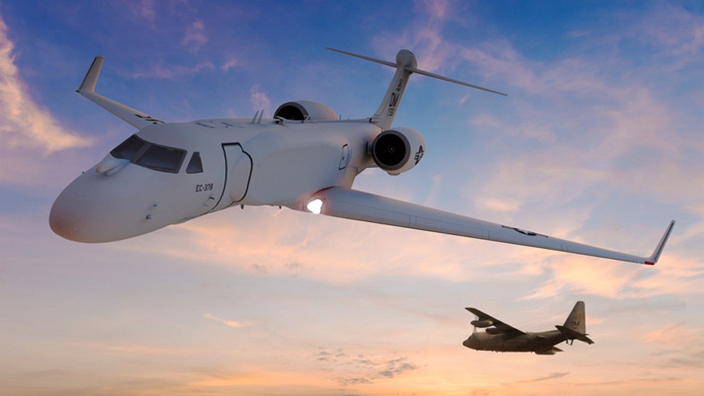 BAE Systems provides EW systems to USAF EA-37B fleet - Airforce Technology