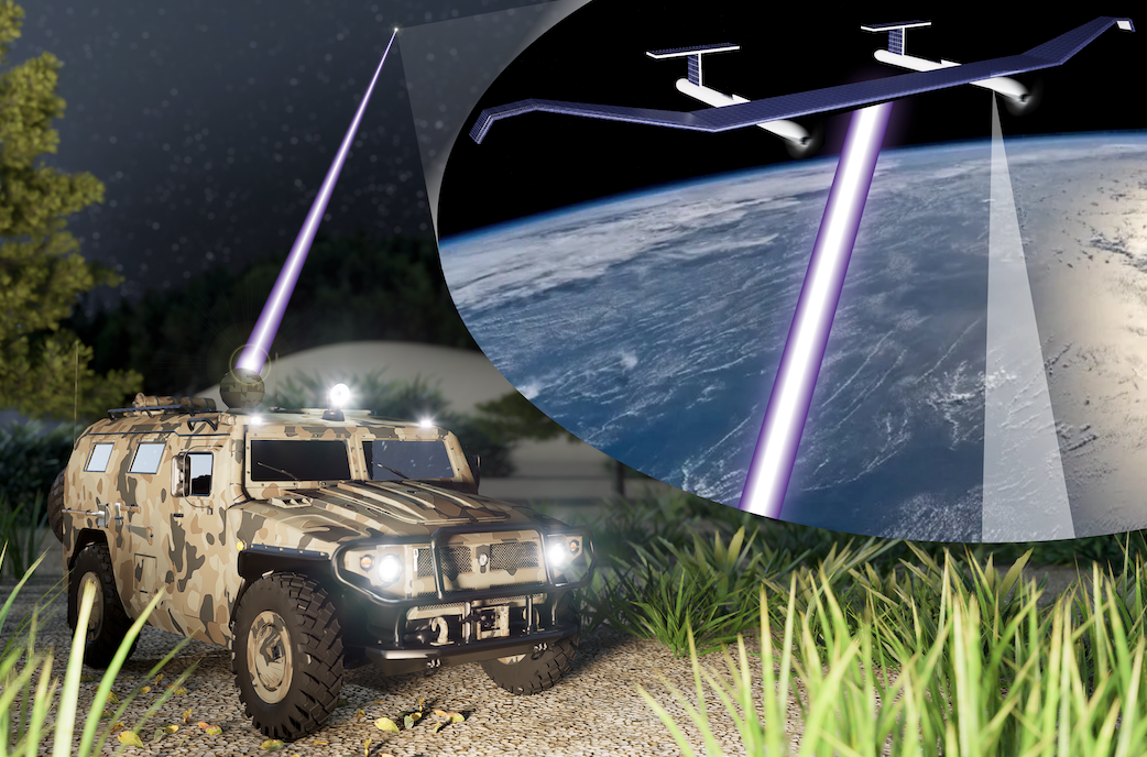 PowerLight's CEO on power beaming lasers: from DARPA drones to the Moon ...
