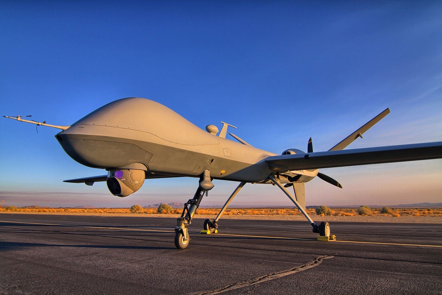 General Atomics enhances Italian Air Force drone programme - Airforce ...