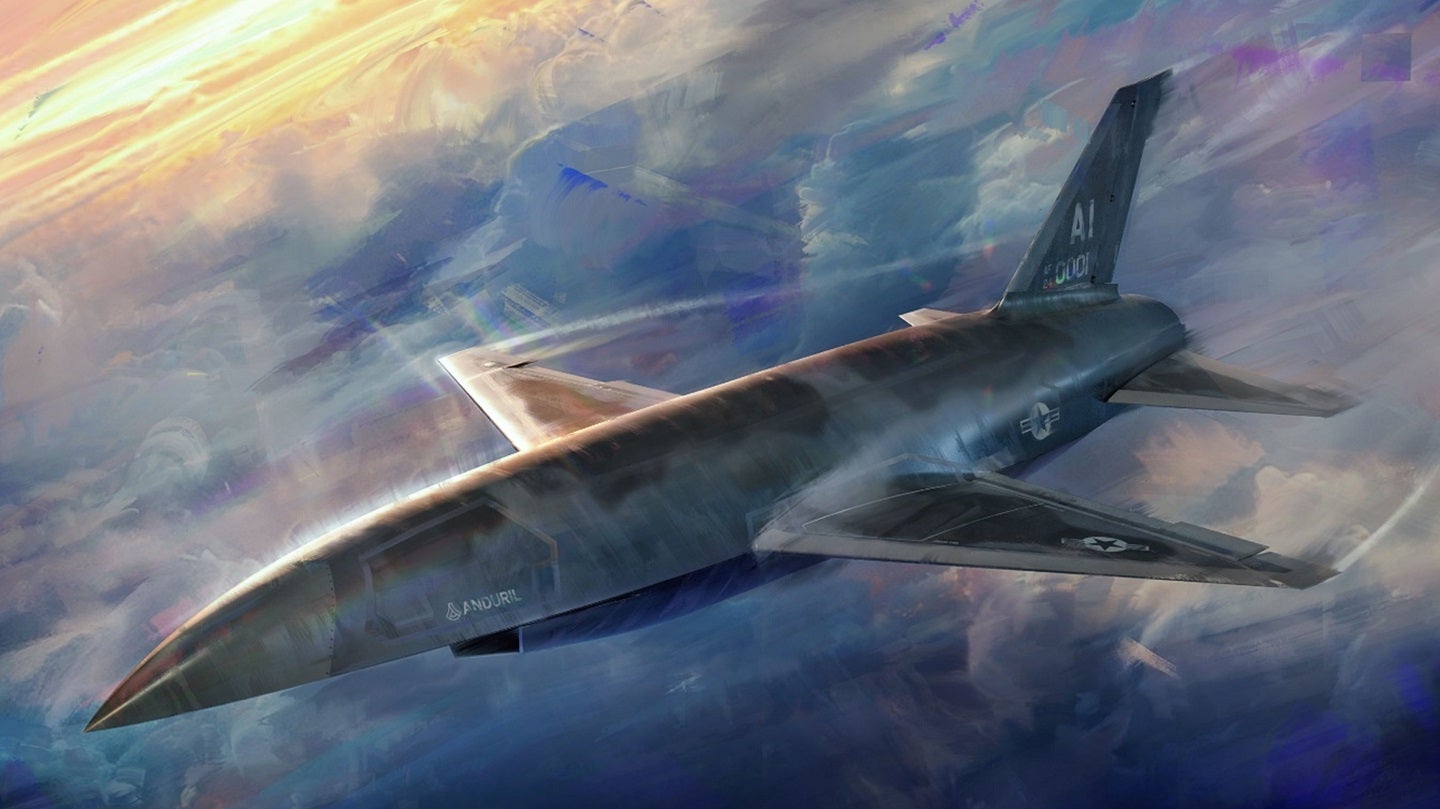 USAF selects Anduril and General Atomics as CCA vendors - Airforce Technology