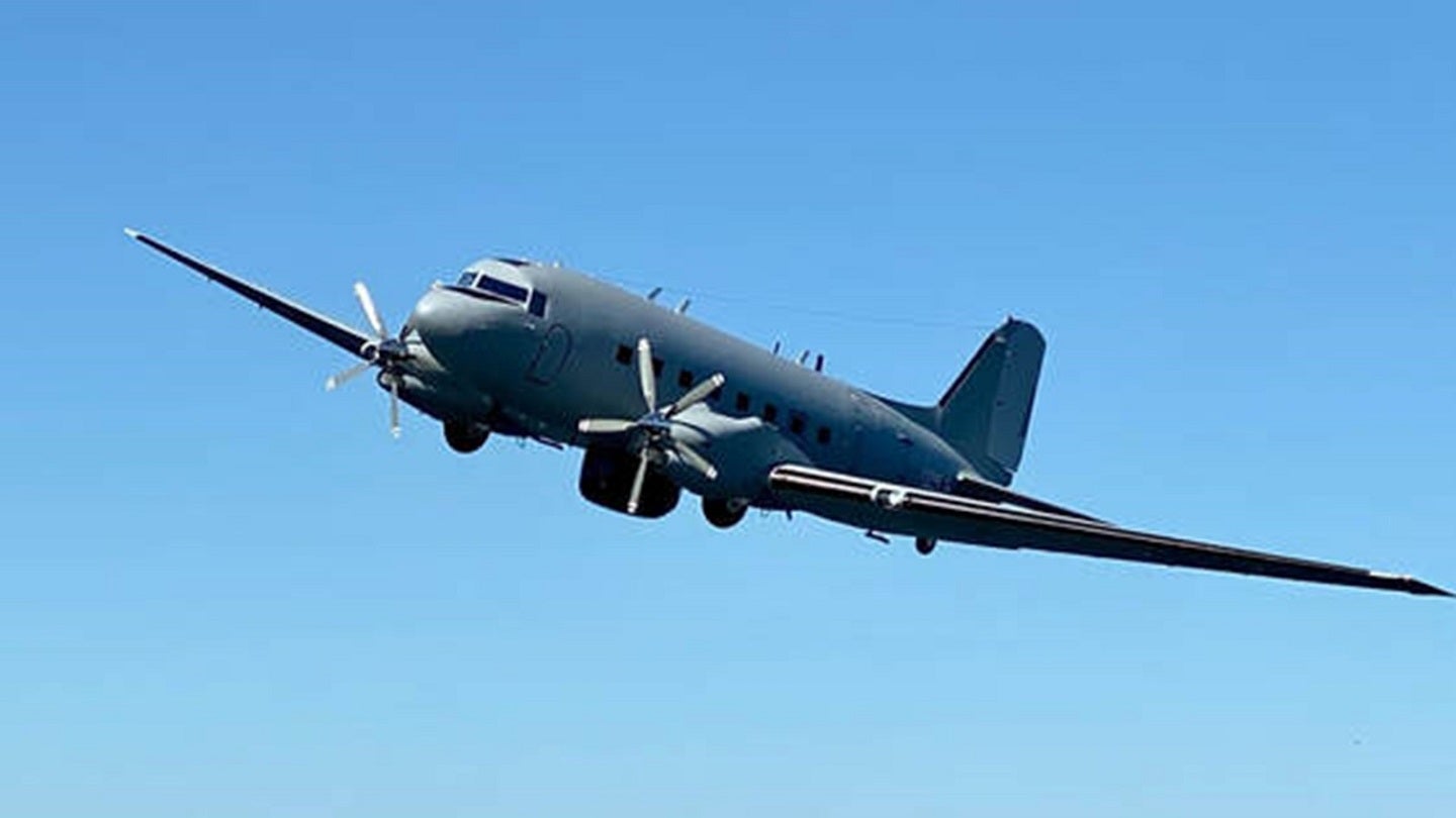 Argentina makes progress in air force modernisation with BT-67 aircraft - Airforce Technology